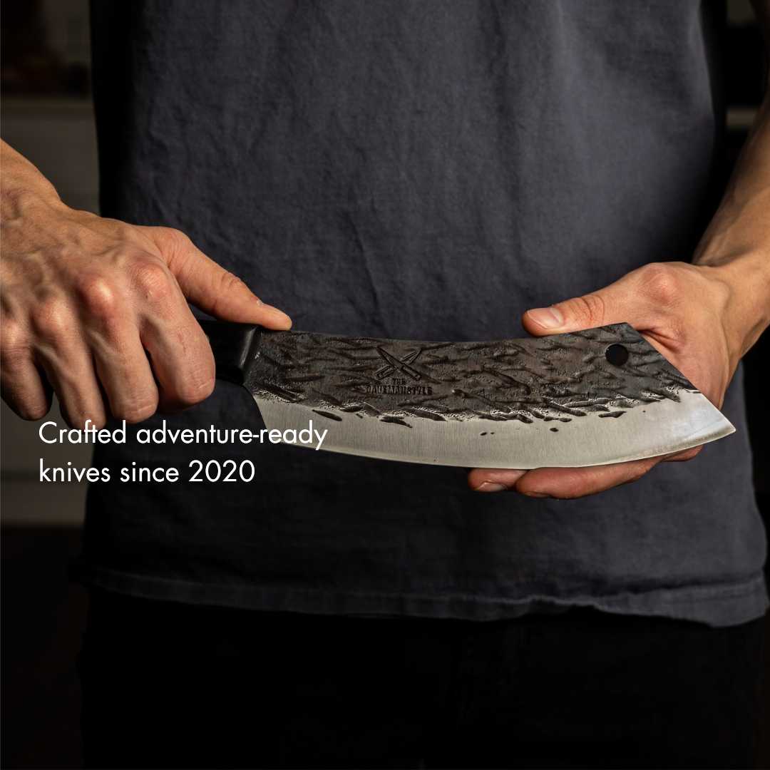 Start your journey with The Cavemanstyle Enjoy your cooking outdoors