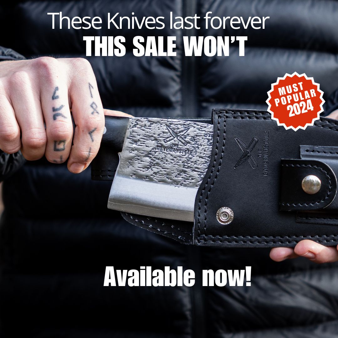 Start your journey with The Cavemanstyle Enjoy your cooking outdoors