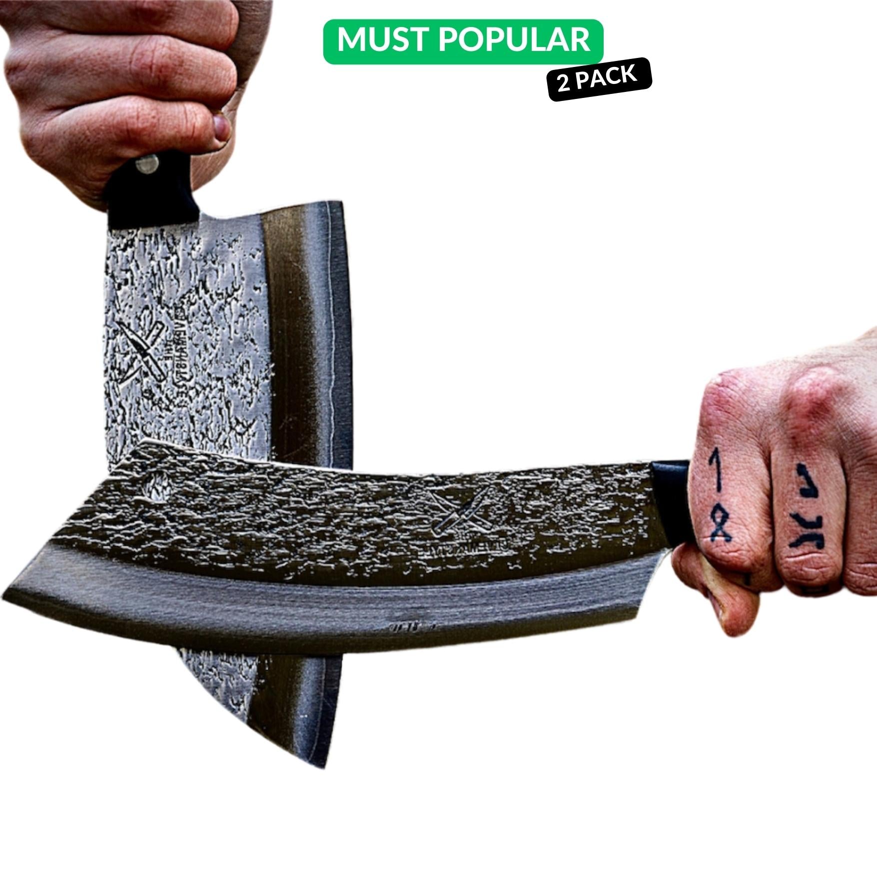 Premium Hand Forged Knives Gift Set - Elevate Your Culinary Skills ...