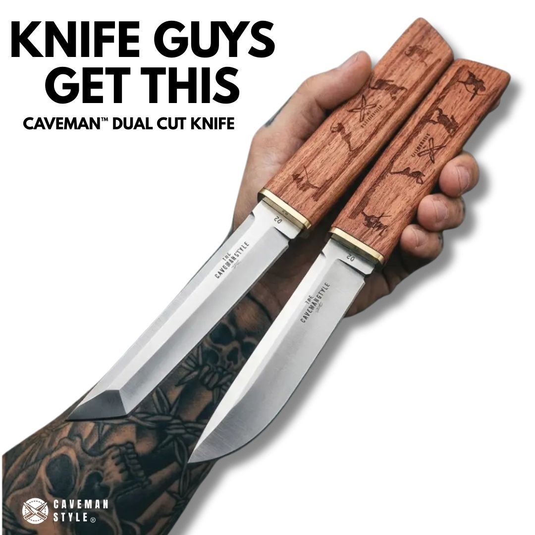 Start your journey with The Cavemanstyle Enjoy your cooking outdoors