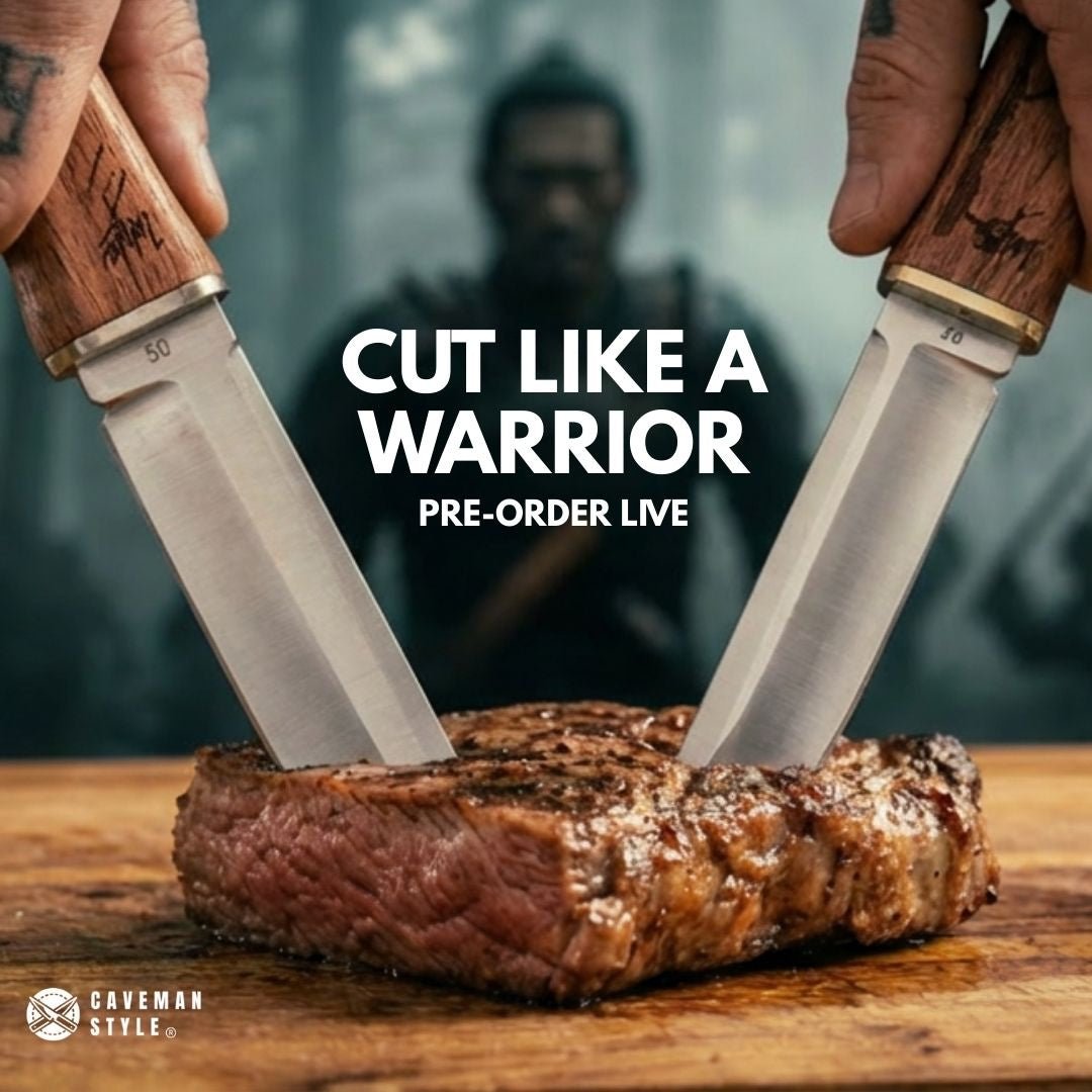 Start your journey with The Cavemanstyle Enjoy your cooking outdoors