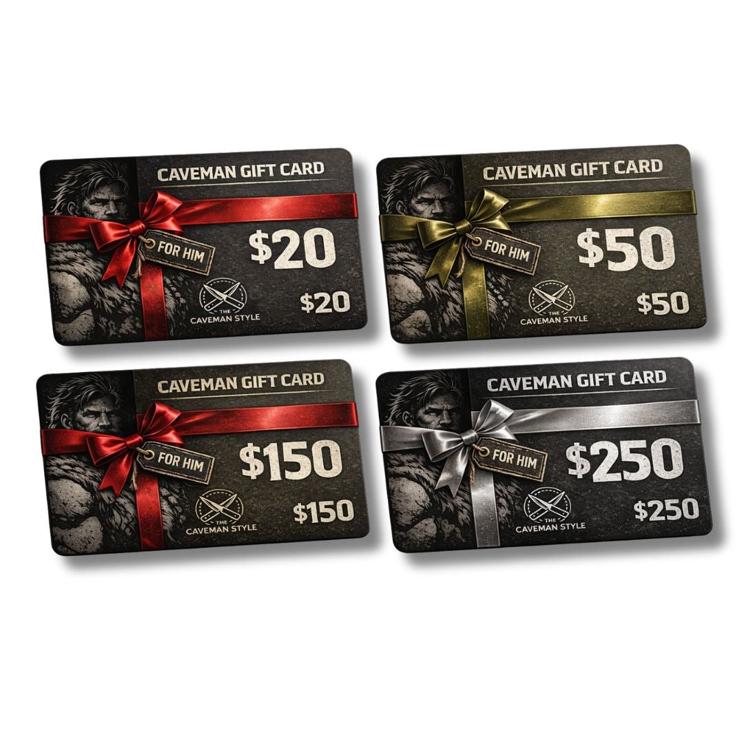 Caveman Style eGift Card – The Cavemanstyle