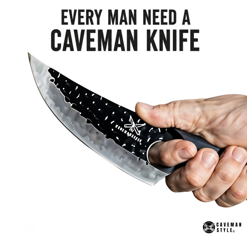 Start your journey with The Cavemanstyle Enjoy your cooking outdoors