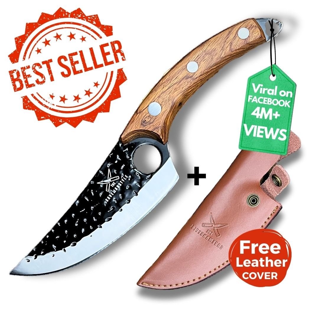 Start your journey with The Cavemanstyle Enjoy your cooking outdoors