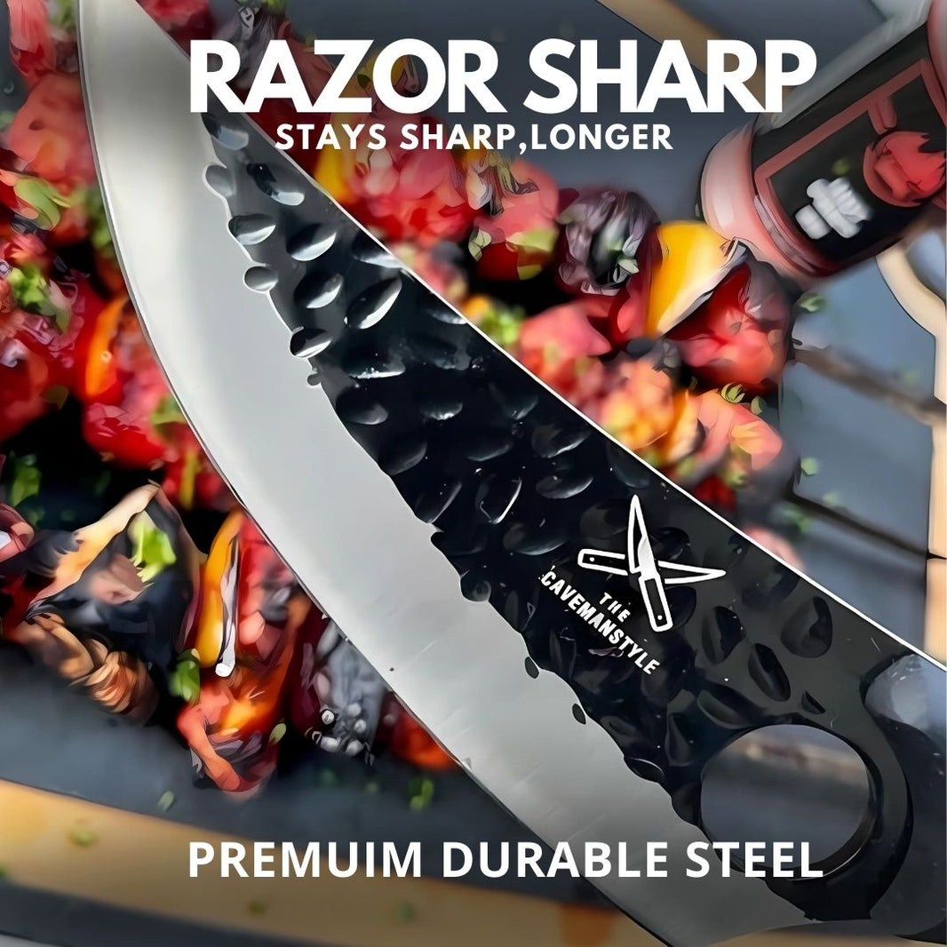 Start your journey with The Cavemanstyle Enjoy your cooking outdoors