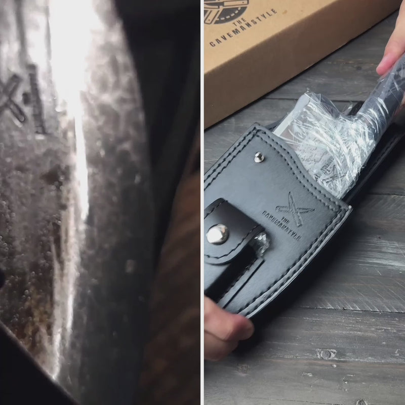 Start your journey with The Cavemanstyle Enjoy your cooking outdoors