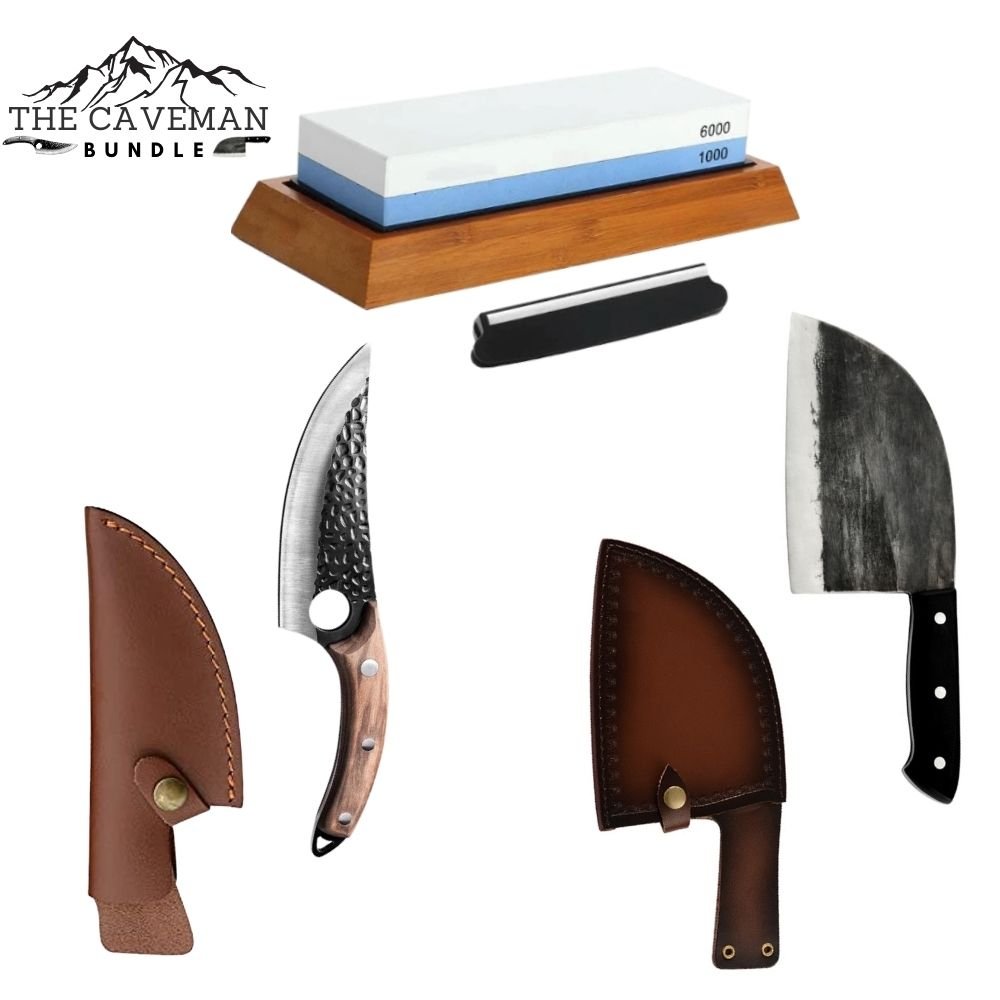 Start your journey with The Cavemanstyle Enjoy your cooking outdoors